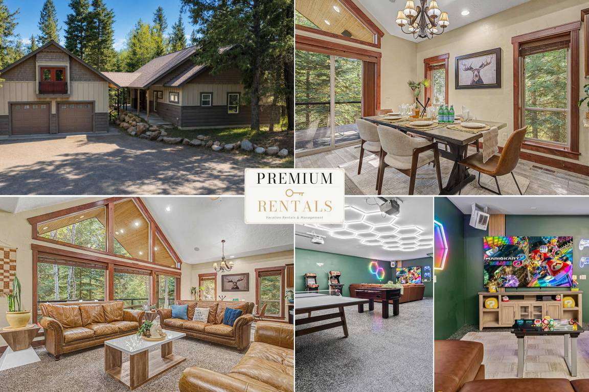 House ∙ 6 Bedrooms ∙ 22 Guests - Ponderosa State Park, McCall