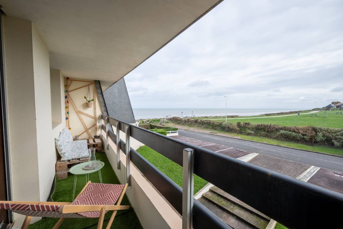 35 M² Huoneisto ∙ 1 Makuuhuone ∙ 2 Vierasta - Saint-Aubin-sur-Mer