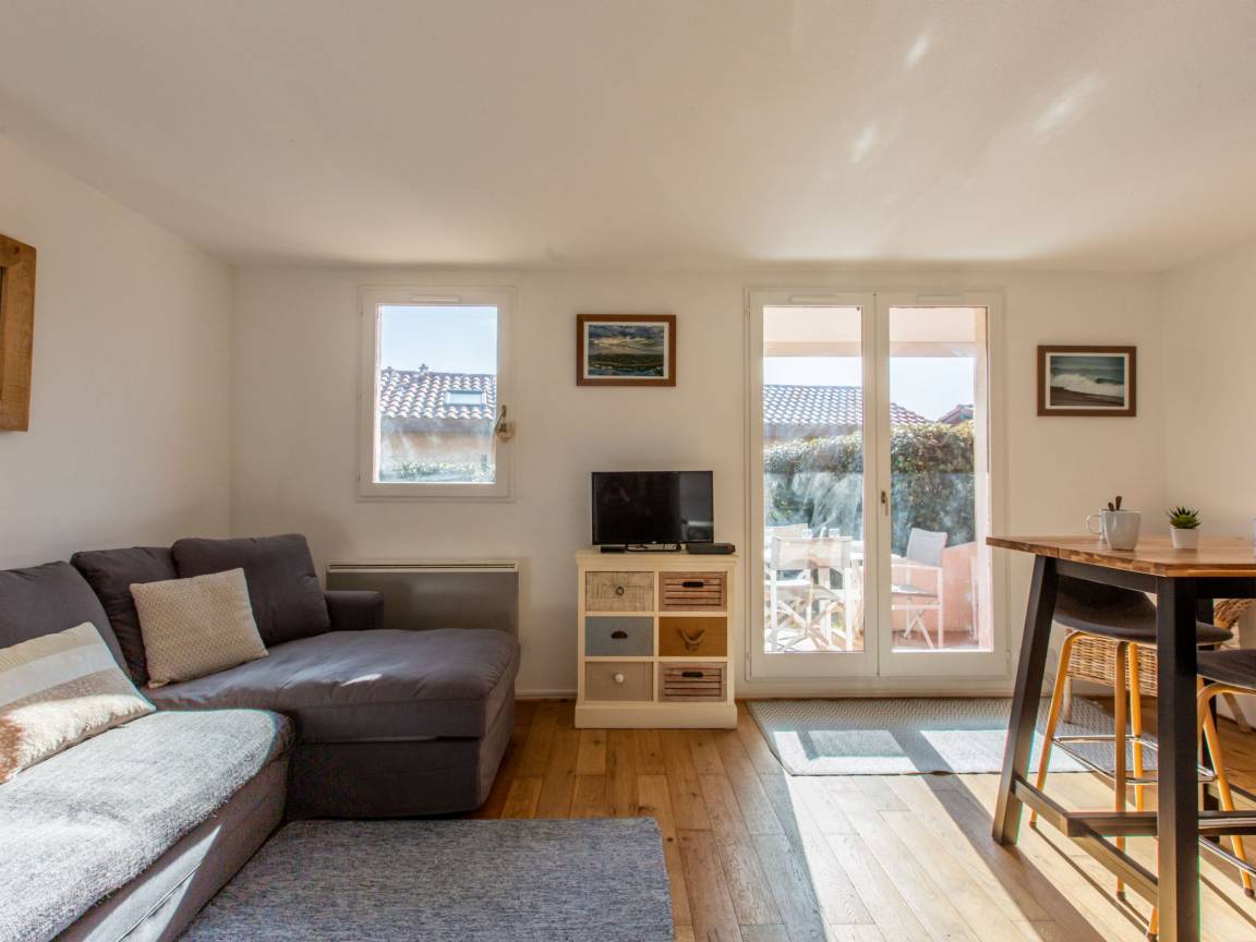 40 M² Ferienhaus ∙ 1 Schlafzimmer ∙ 4 Gäste - Capbreton