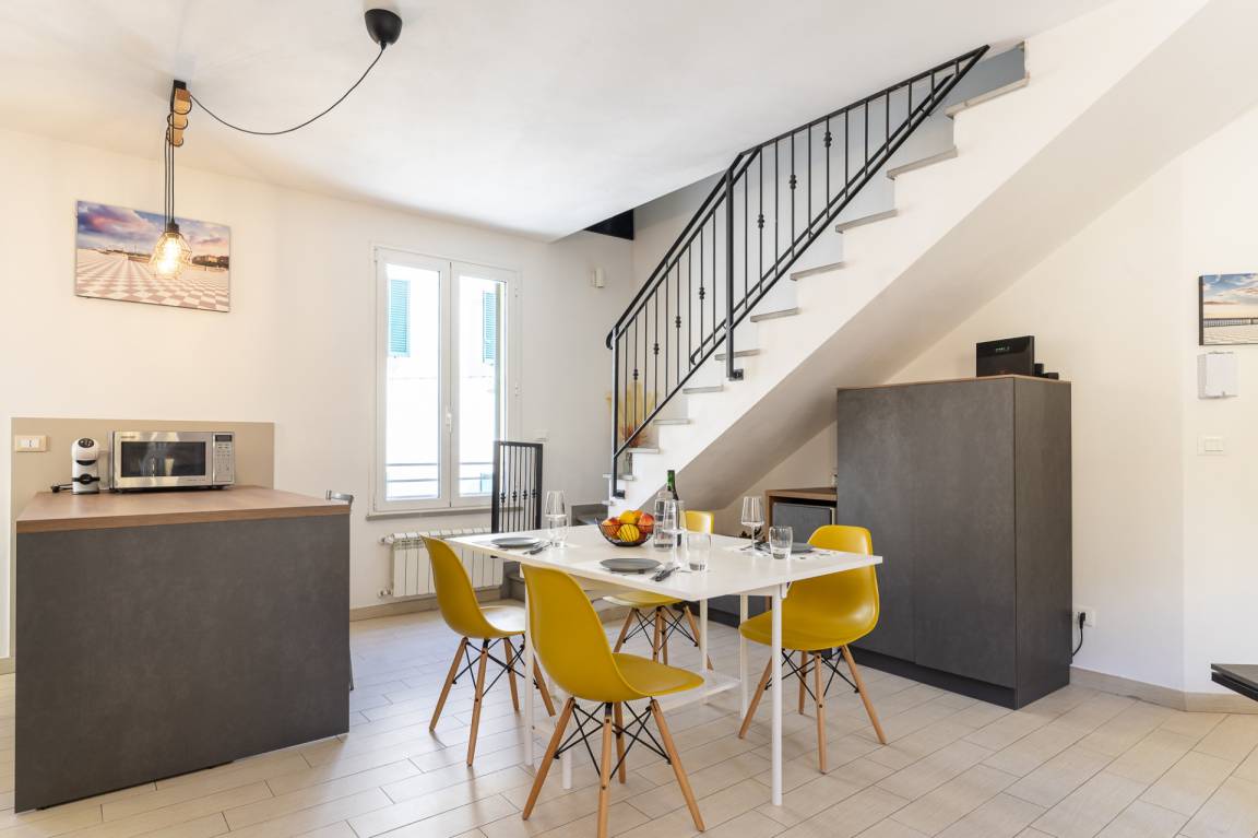 60 M² Appartement ∙ 1 Chambre ∙ 3 Personnes - Livourne