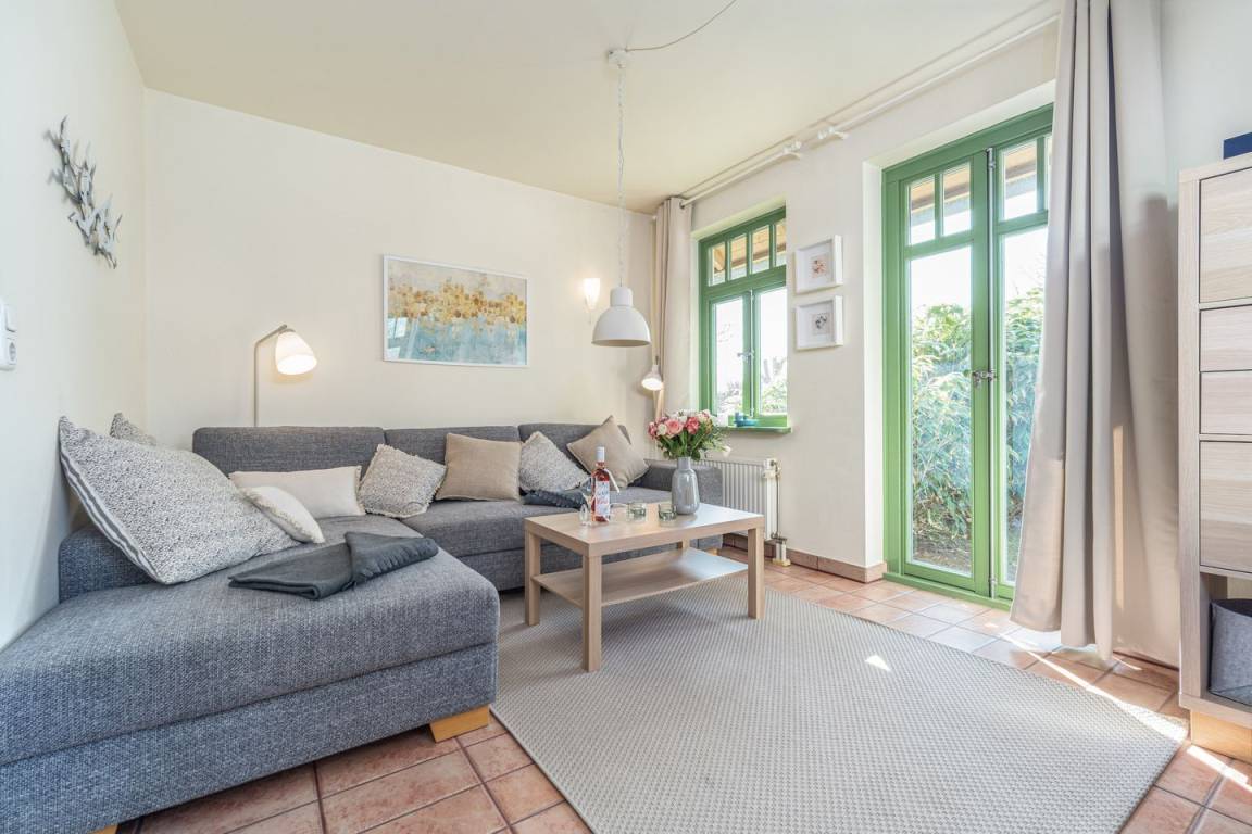 50 M² Ferienhaus ∙ 2 Schlafzimmer ∙ 4 Gäste - Ahrenshoop