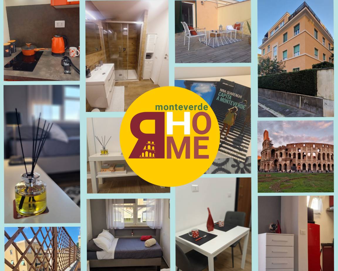 28 M² Apartment ∙ 1 Bedroom ∙ 2 Guests - Rome