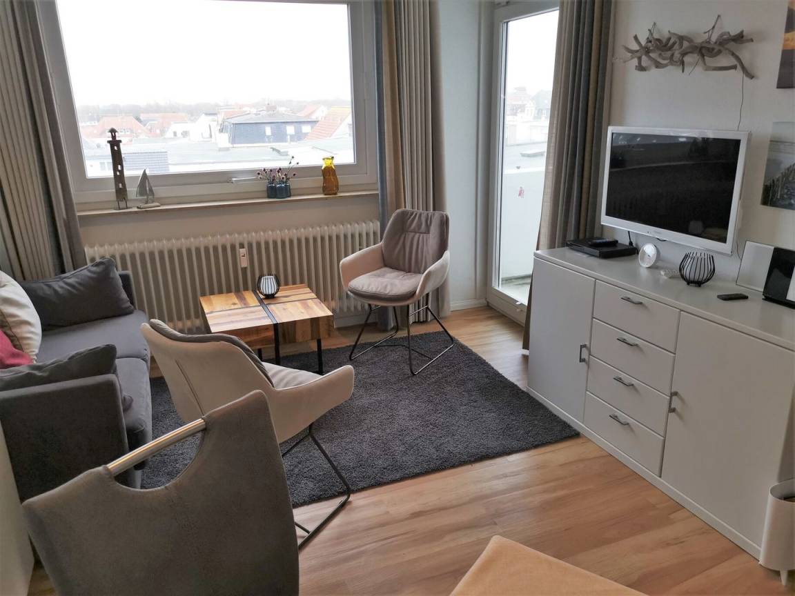 35 M² Apartment ∙ 1 Bedroom ∙ 3 Guests - Norderney