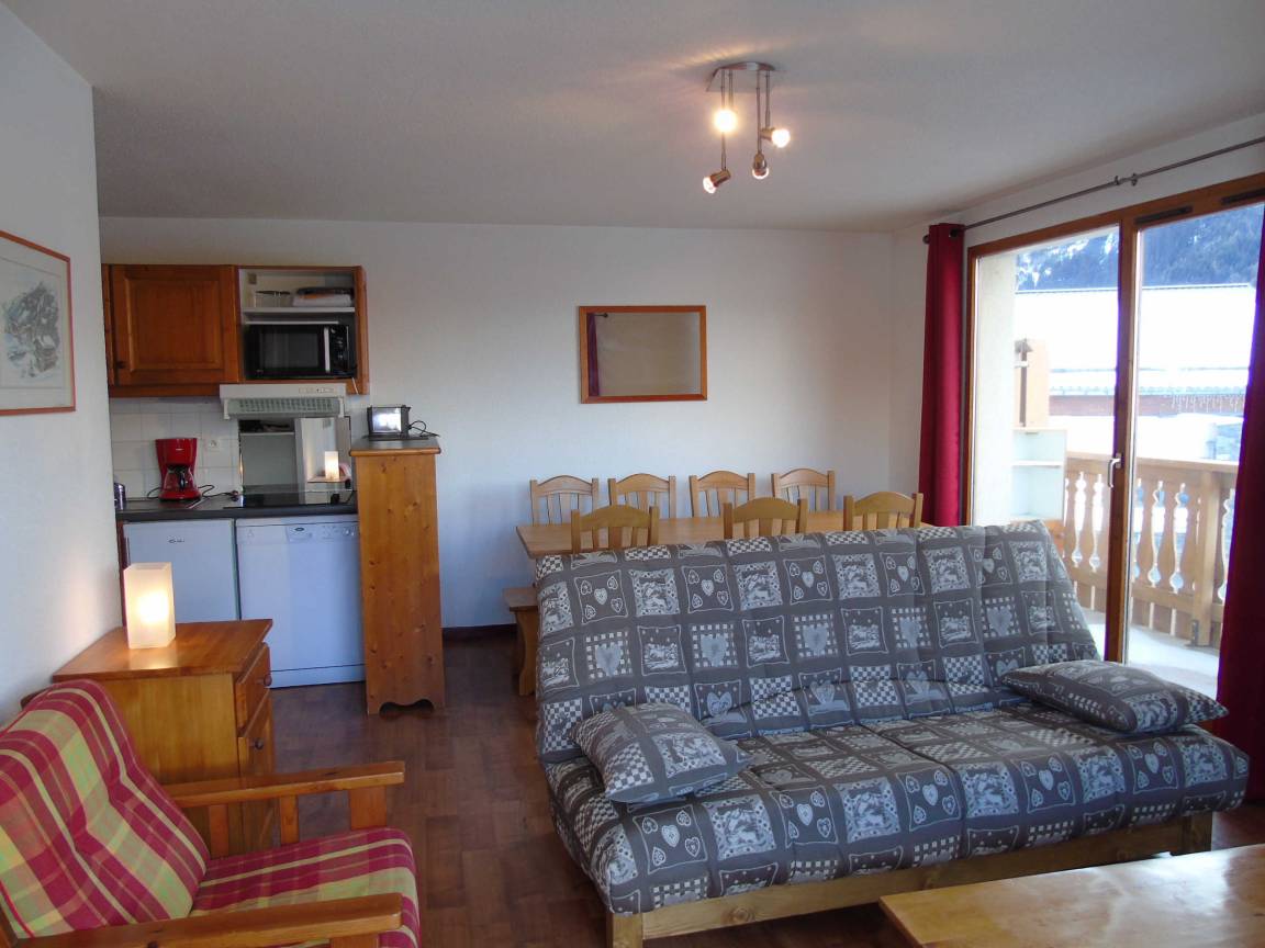 61 M² Appartement ∙ 3 Chambres ∙ 8 Personnes - Modane