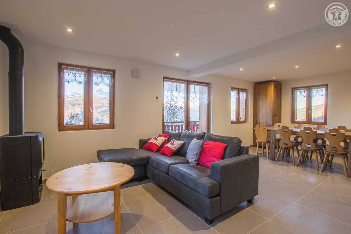 102 M² Gîte ∙ 4 Chambres ∙ 9 Personnes - Bourg-Saint-Maurice