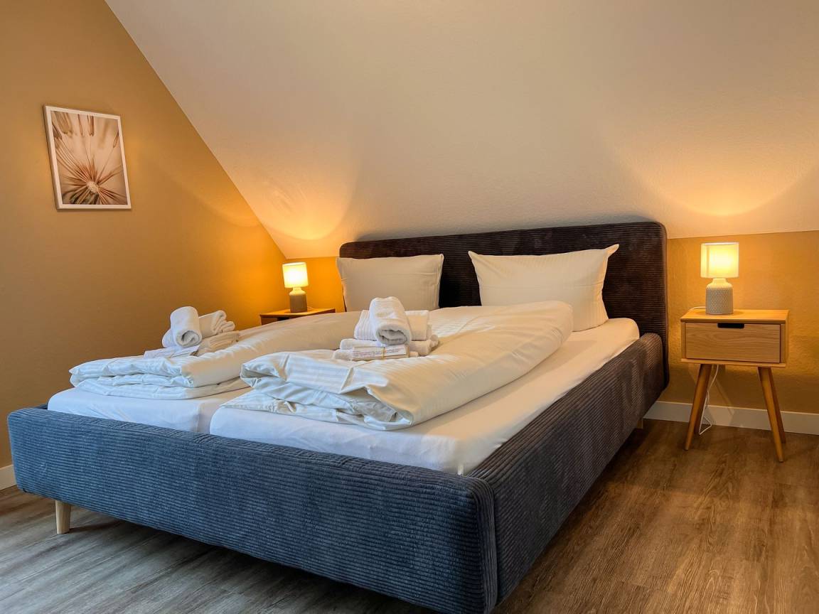 80 M² Appartement ∙ 3 Chambres ∙ 6 Personnes - Greetsiel