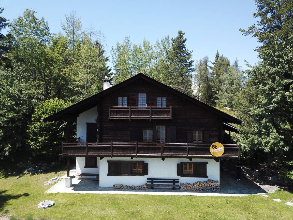 280 M² Chalet ∙ 5 Bedrooms ∙ 12 Guests - Vercorin