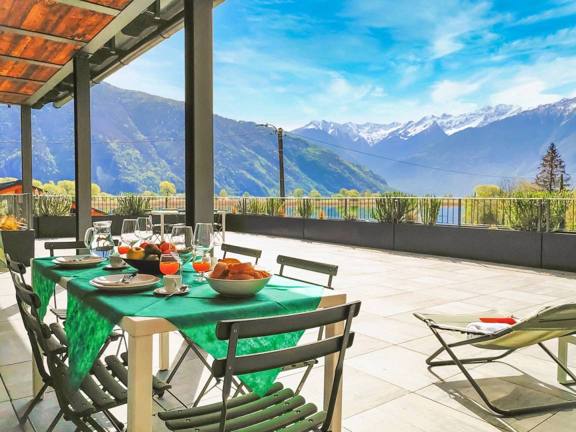 37 M² Appartamento Vacanza ∙ 1 Camera Da Letto ∙ 6 Ospiti - Valchiavenna