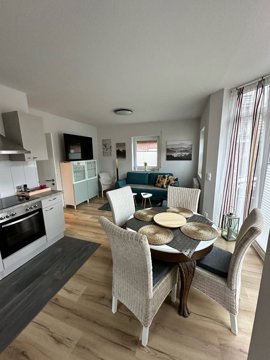 Ferienwohnung ∙ 2 Schlafzimmer ∙ 4 Gäste - Cloppenburg