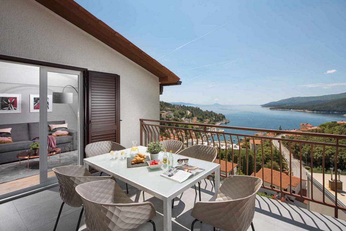 60 M² Apartment ∙ 2 Bedrooms ∙ 6 Guests - Labin