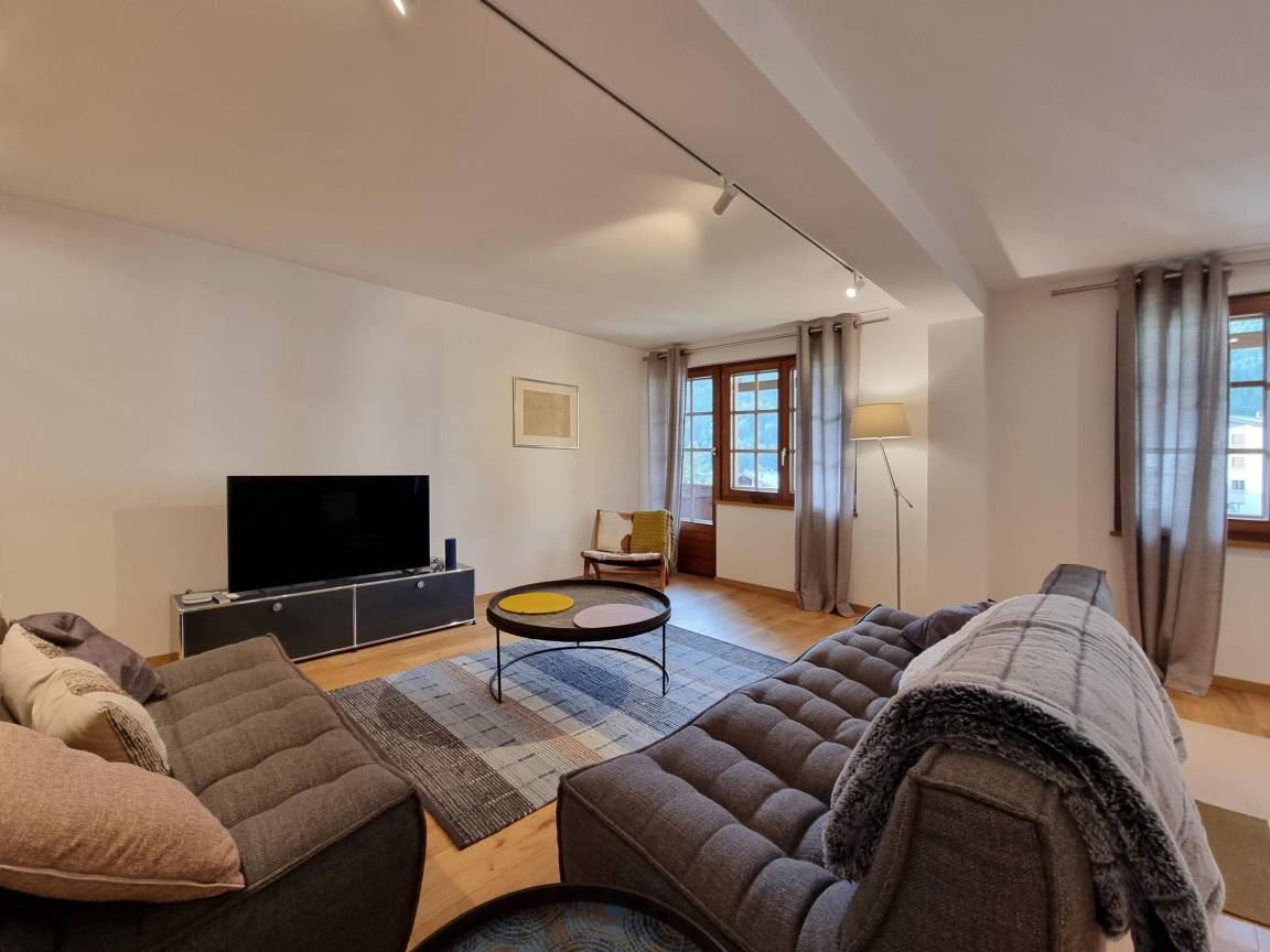 120 M² Ferienwohnung ∙ 3 Schlafzimmer ∙ 6 Gäste - Saas-Fee