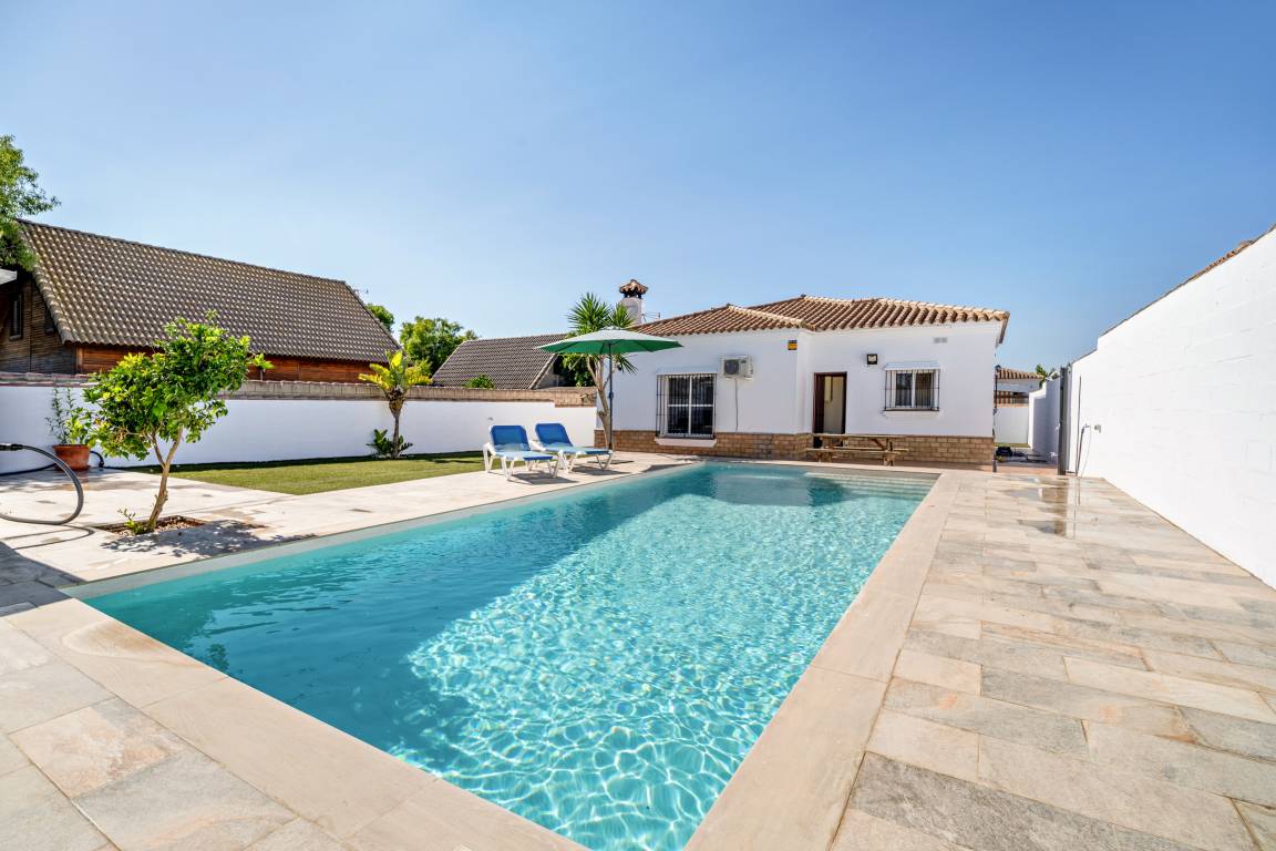 140 M² House ∙ 3 Bedrooms ∙ 7 Guests - San Fernando, Spain