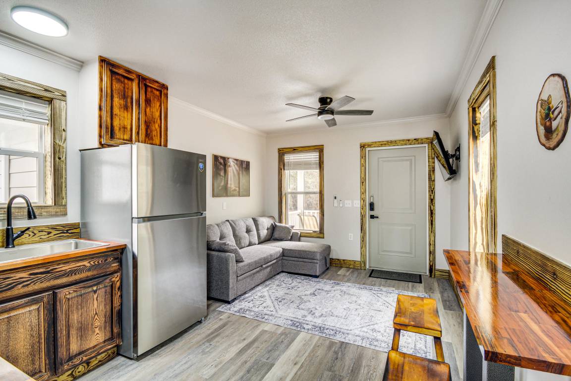 46 M² Cottage ∙ 1 Bedroom ∙ 2 Guests - Mississippi