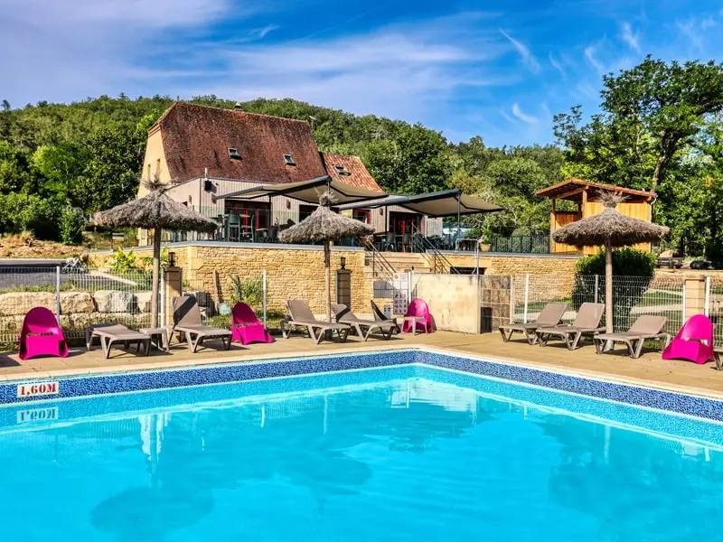 35 M² Chalet ∙ 2 Bedrooms ∙ 5 Guests - La Roque-Gageac