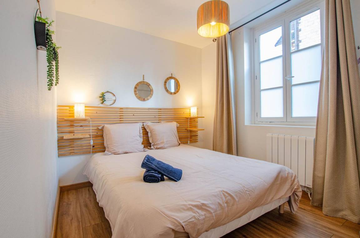 50 M² Gîte ∙ 2 Slaapkamers ∙ 6 Gasten - Macey