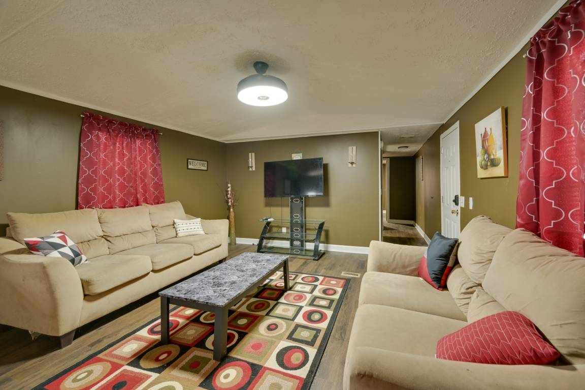 88 M² House ∙ 3 Bedrooms ∙ 7 Guests - Bethel, NC