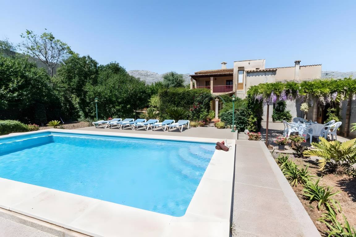 100 M² Villa ∙ 3 Schlafzimmer ∙ 6 Gäste - Pollença