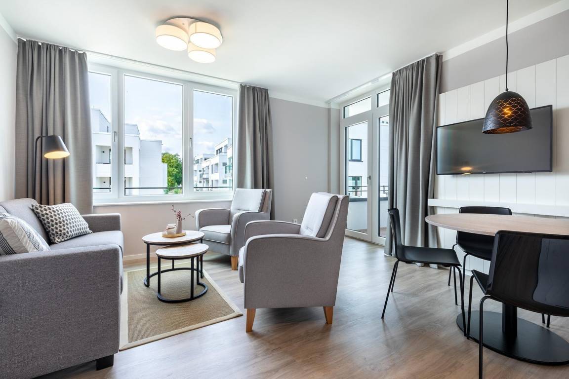 52 M² Apartment ∙ 1 Bedroom ∙ 4 Guests - Lübeck