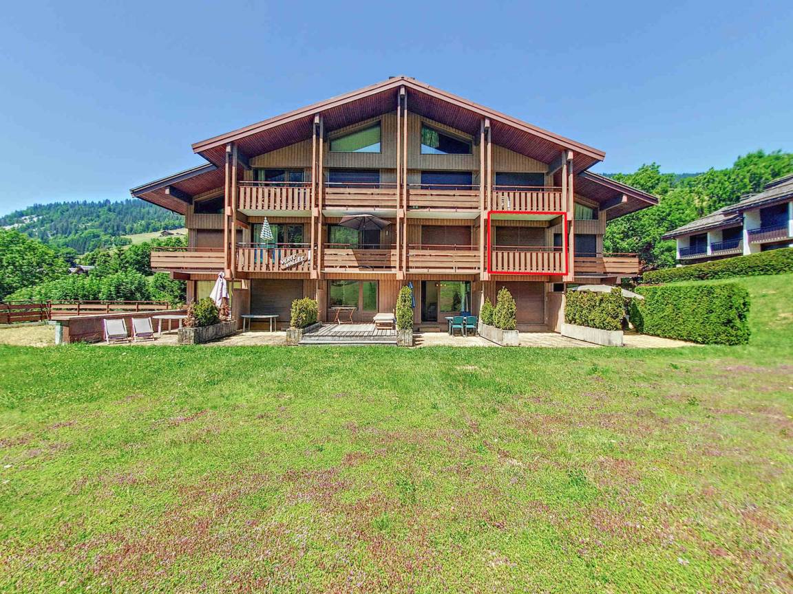27 M² Apartament Typu Studio ∙ 1 Sypialnia ∙ 6 Gości - Clusaz