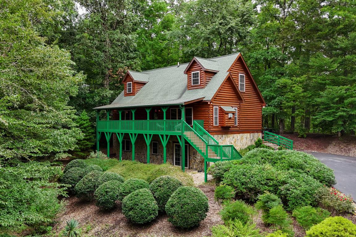 177 M² Mökki ∙ 3 Makuuhuonetta ∙ 6 Vierasta - Lake Lure, NC