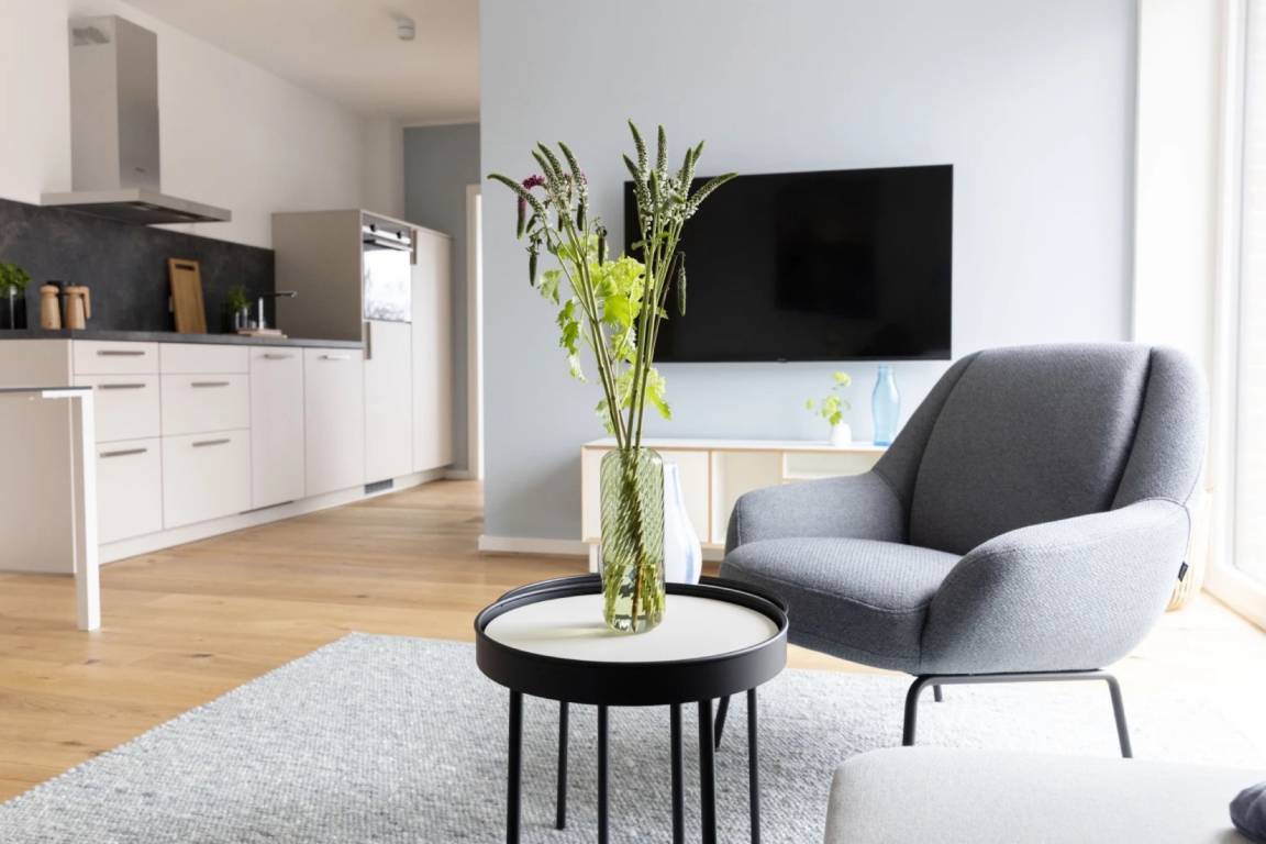 44 M² Appartement ∙ 1 Chambre ∙ 2 Personnes - Sankt Peter-Ording