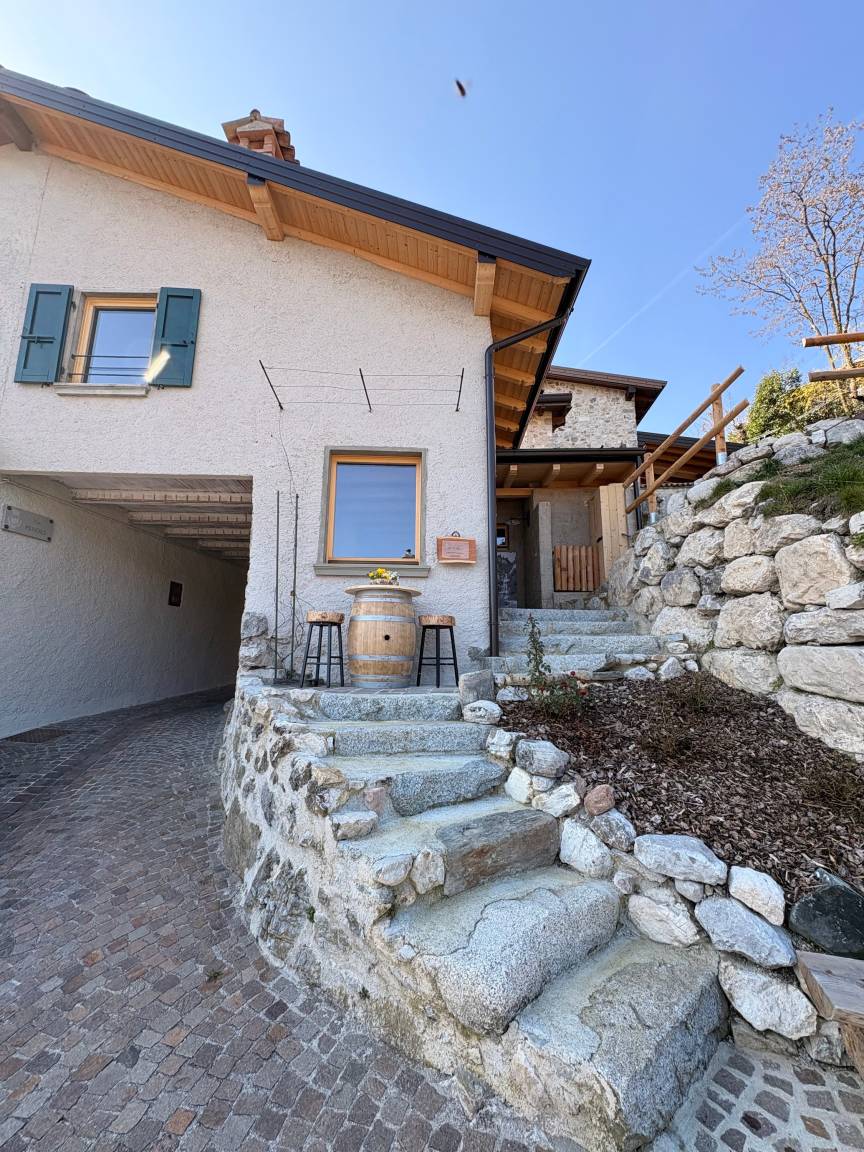 60 M² Chalet ∙ 1 Bedroom ∙ 4 Guests - Lake Garda