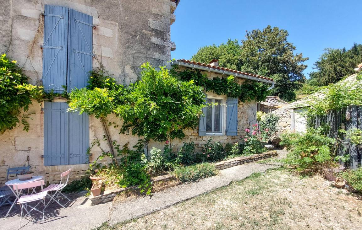 60 M² Duplex ∙ 1 Chambre ∙ 2 Personnes - Charente