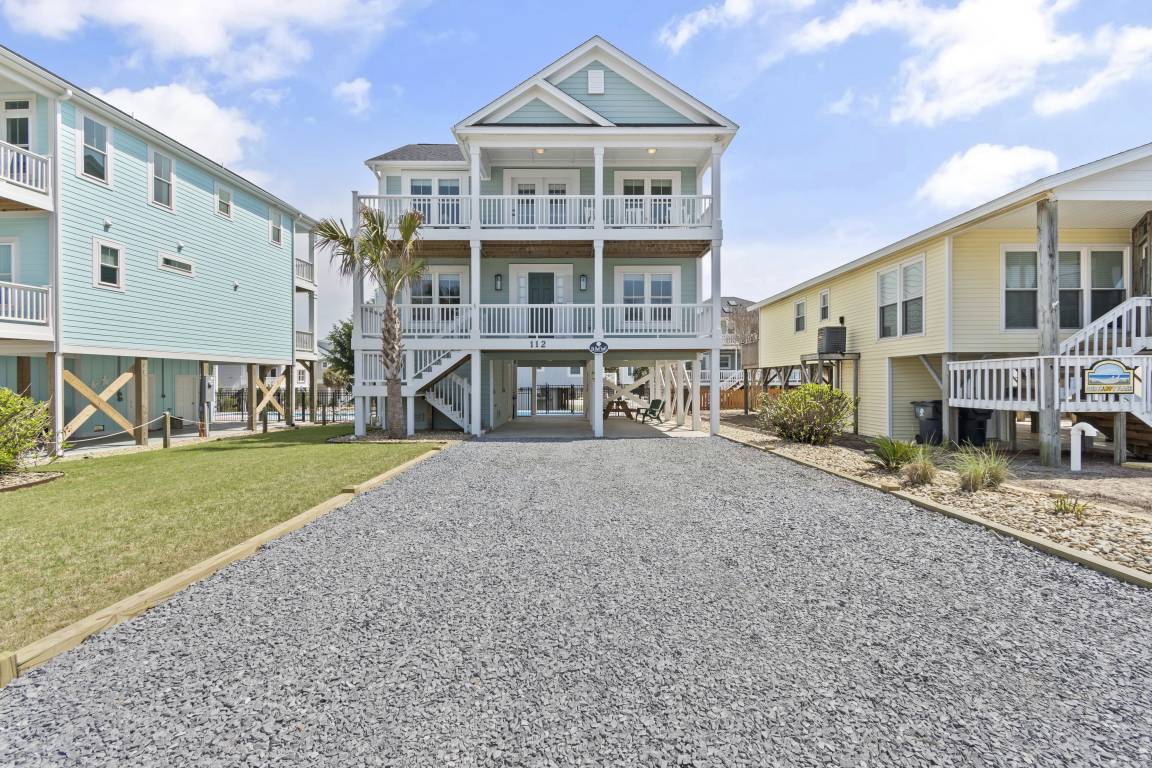 143 M² House ∙ 3 Bedrooms ∙ 8 Guests - Holden Beach, NC