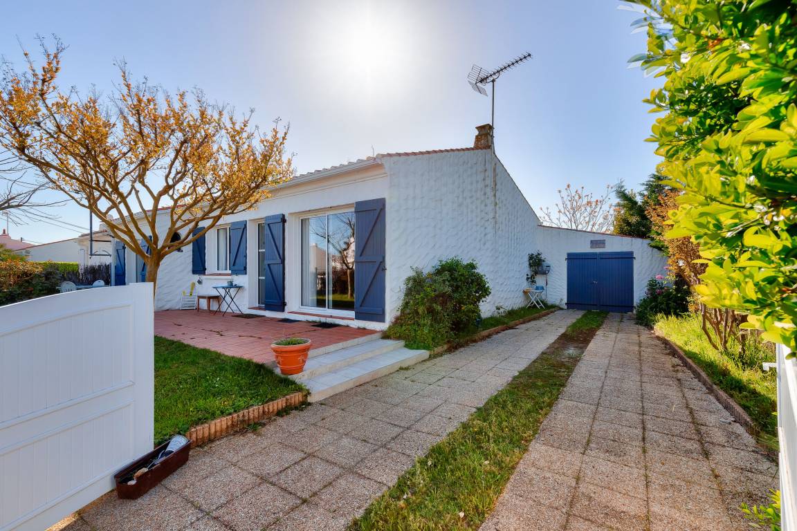 70 M² Maison De Vacances ∙ 2 Chambres ∙ 6 Personnes - Saint-Hilaire-de-Riez
