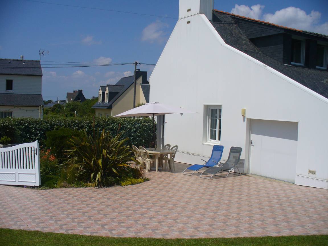 68 M² Maison De Vacances ∙ 3 Chambres ∙ 5 Personnes - Étel