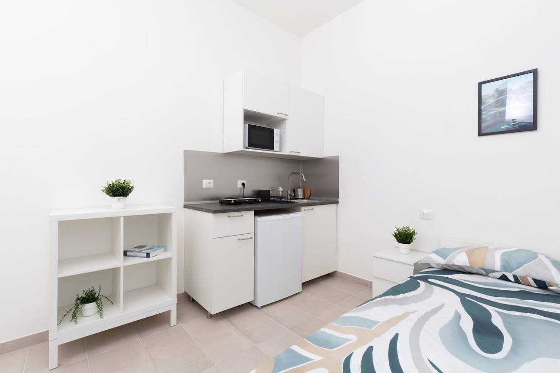 18 M² Appartement ∙ 1 Chambre ∙ 1 Personne - Forlì