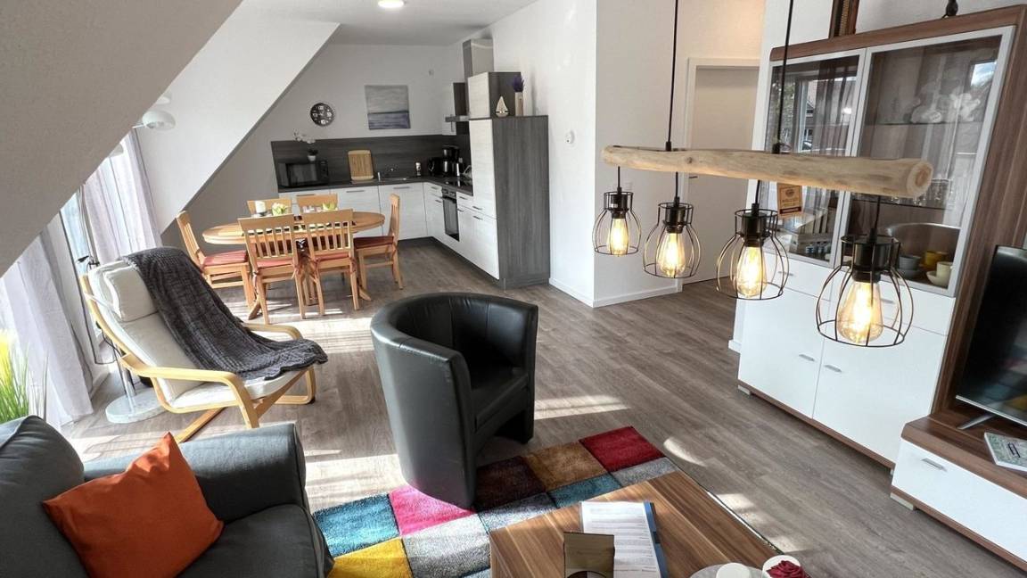 73 M² Apartamento ∙ 2 Quartos ∙ 4 Hóspedes - Papenburg