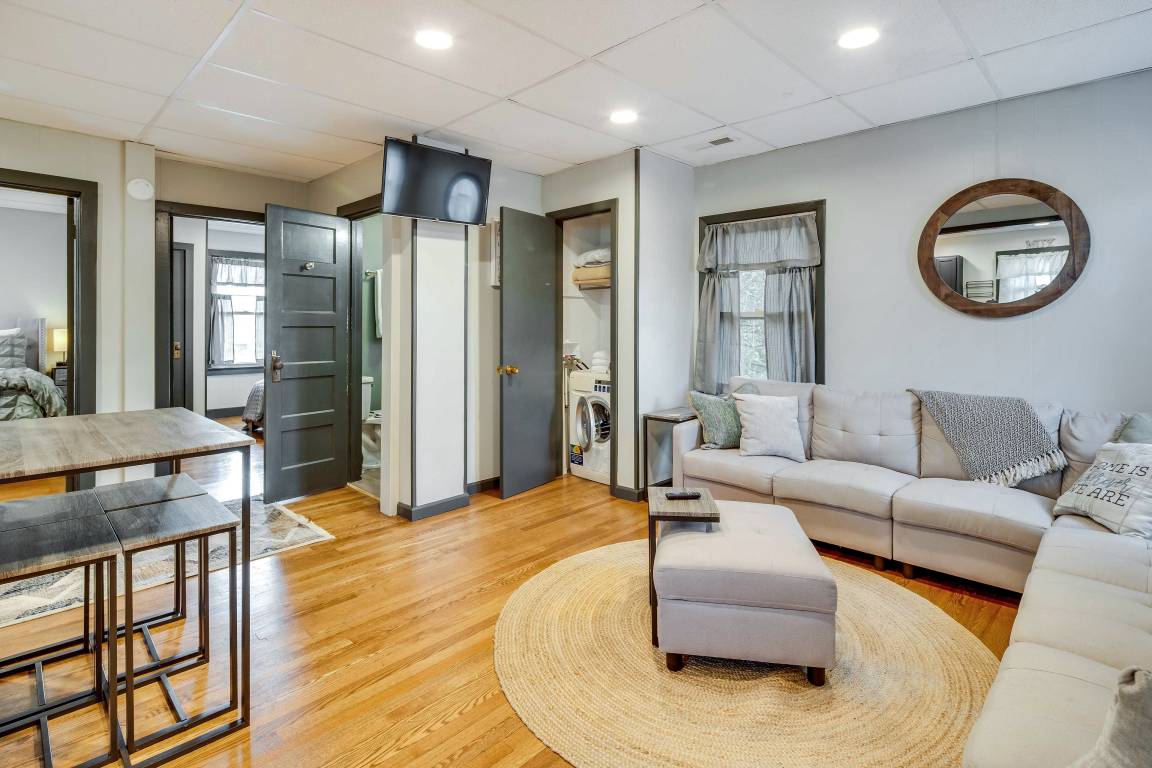 111 M² House ∙ 3 Bedrooms ∙ 6 Guests - Brevard, NC