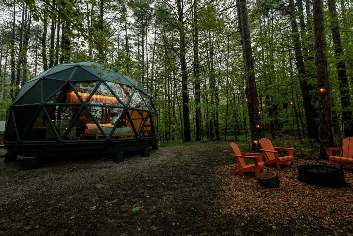 Camping-unterkunft ∙ 1 Schlafzimmer ∙ 4 Gäste - Freeport, ME