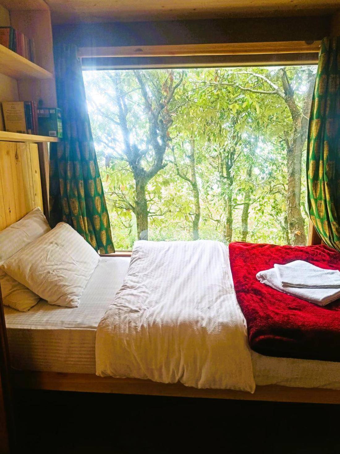 35 M² Private Room ∙ 2 Bedrooms ∙ 3 Guests - Mukteshwar