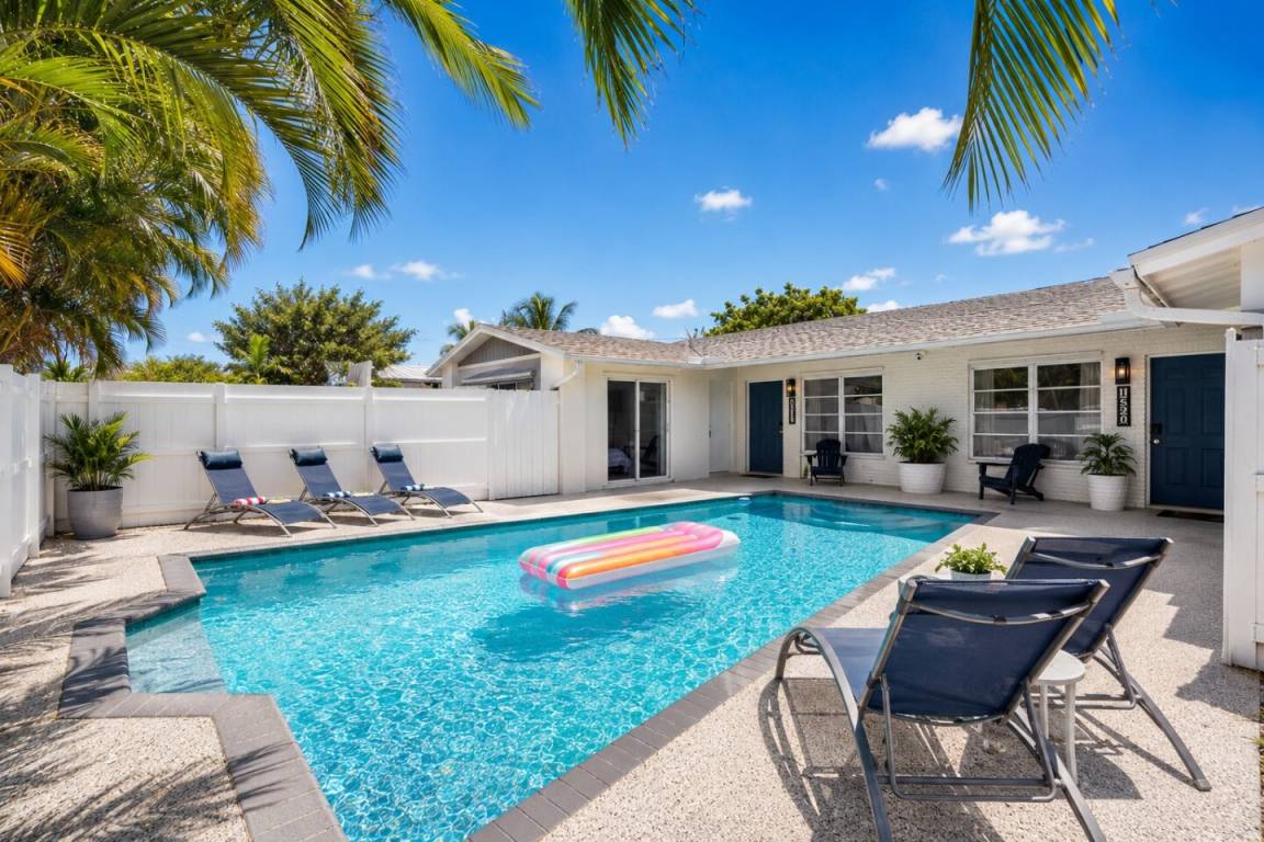 149 M² House ∙ 3 Bedrooms ∙ 7 Guests - Fort Lauderdale, FL