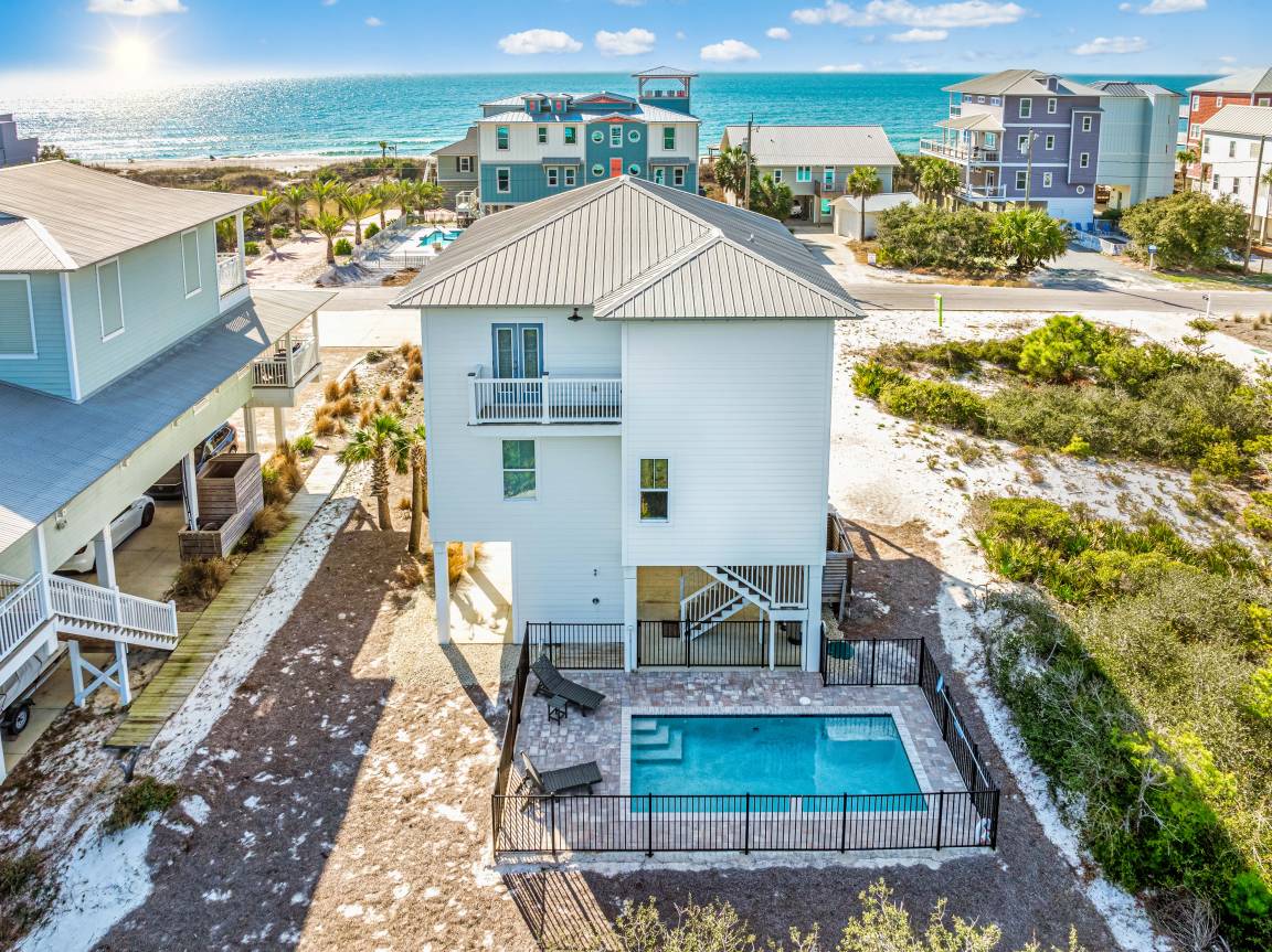 158 M² House ∙ 4 Bedrooms ∙ 10 Guests - Cape San Blas, FL