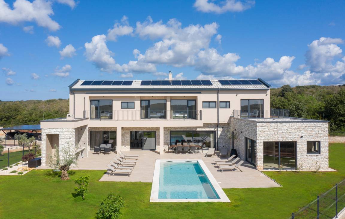265 M² House ∙ 5 Bedrooms ∙ 10 Guests - Rovinj