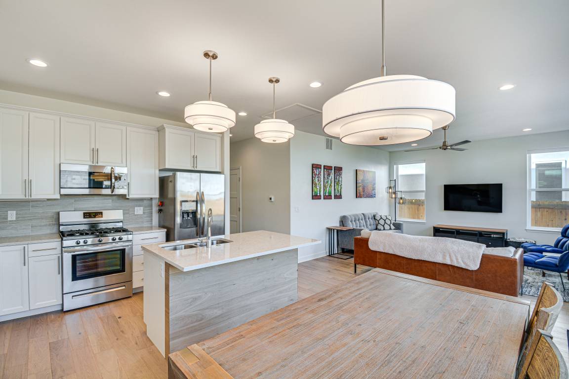 172 M² Apartamento ∙ 3 Habitaciones ∙ 8 Huéspedes - Salida, CO