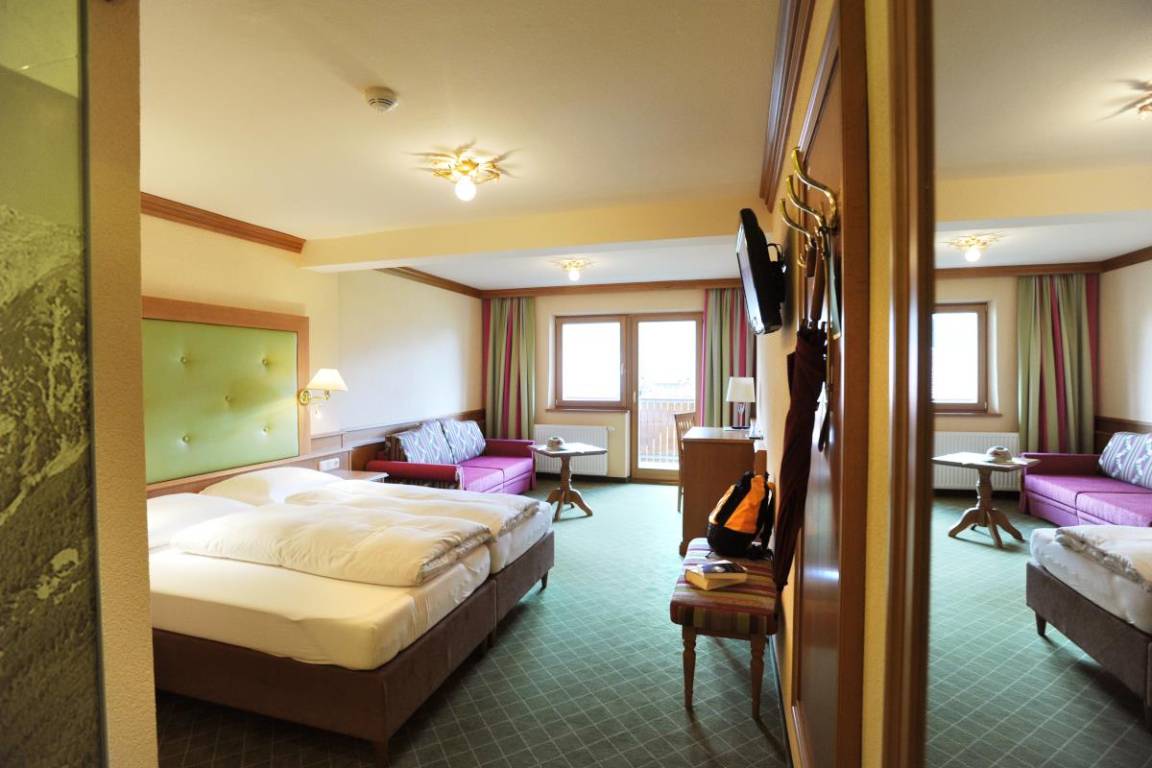 35 M² Hôtel ∙ 1 Chambre ∙ 2 Personnes - Pertisau