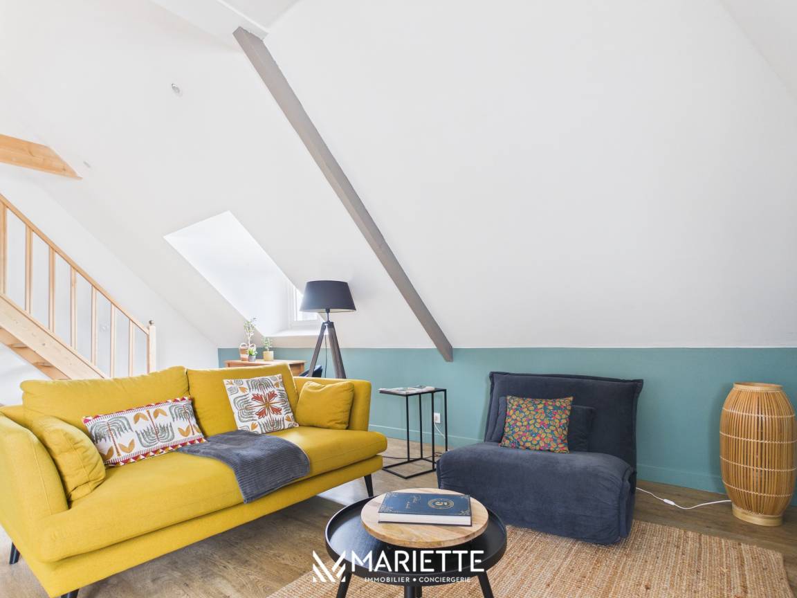 55 M² Appartement ∙ 1 Chambre ∙ 2 Personnes - Concarneau