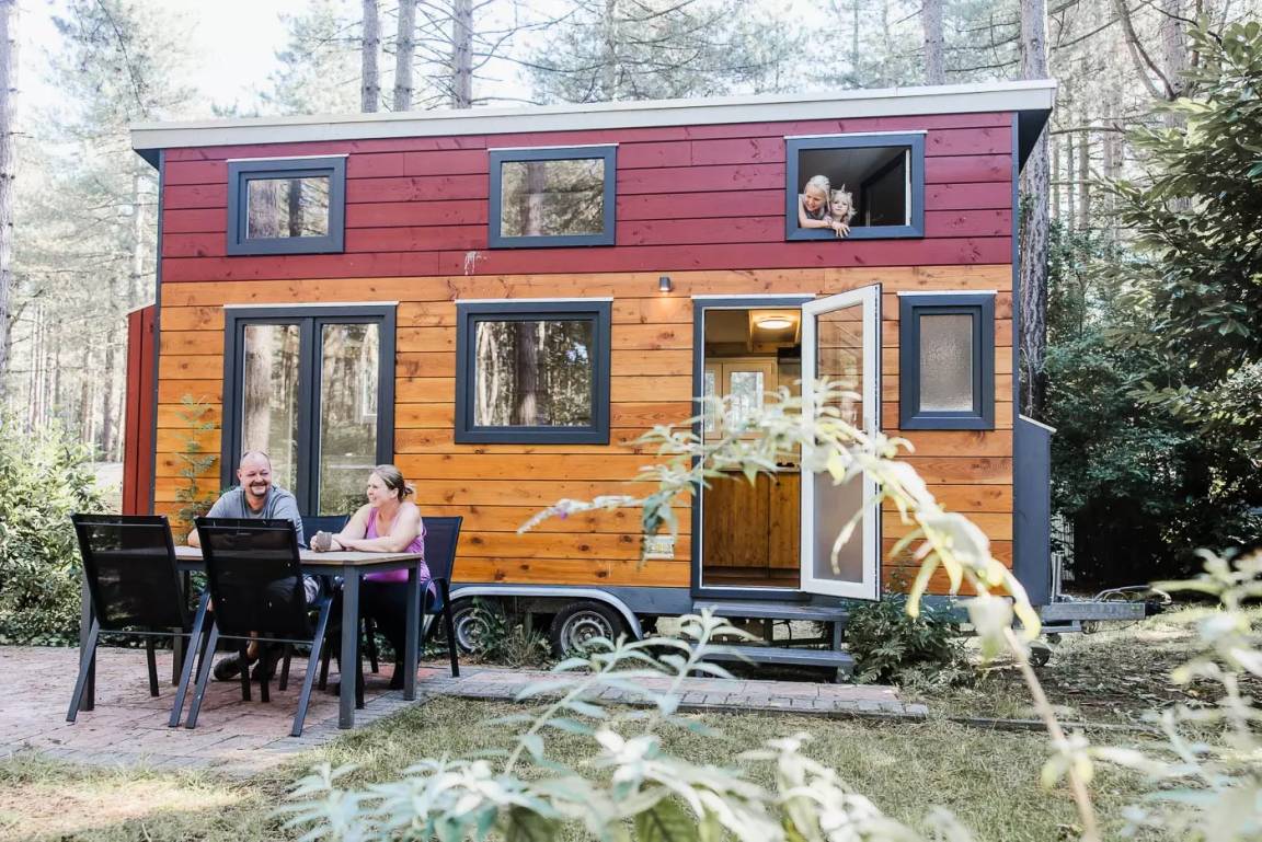40 M² Mobil-home ∙ 2 Chambres ∙ 4 Personnes - Malle