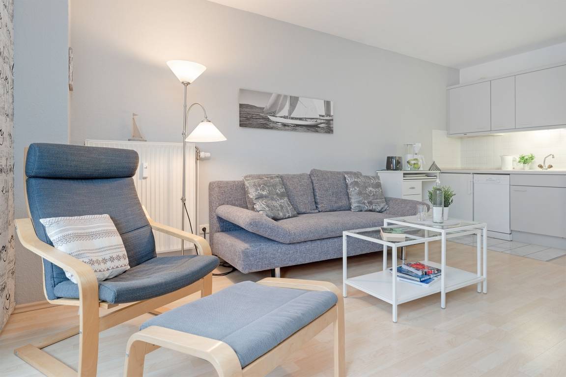 43 M² Ferienwohnung ∙ 1 Schlafzimmer ∙ 3 Gäste - Scharbeutz