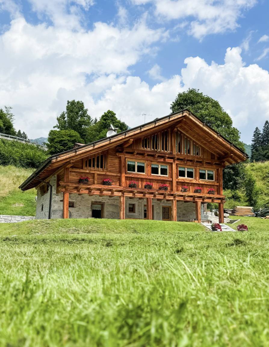100 M² Chalet ∙ 4 Chambres ∙ 8 Personnes - Madonna di Campiglio