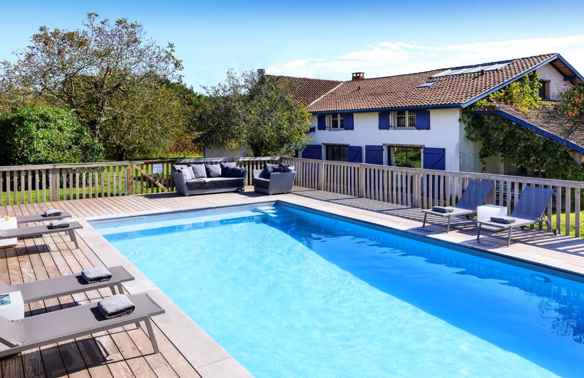 220 M² Villa ∙ 5 Schlafzimmer ∙ 10 Gäste - Labenne