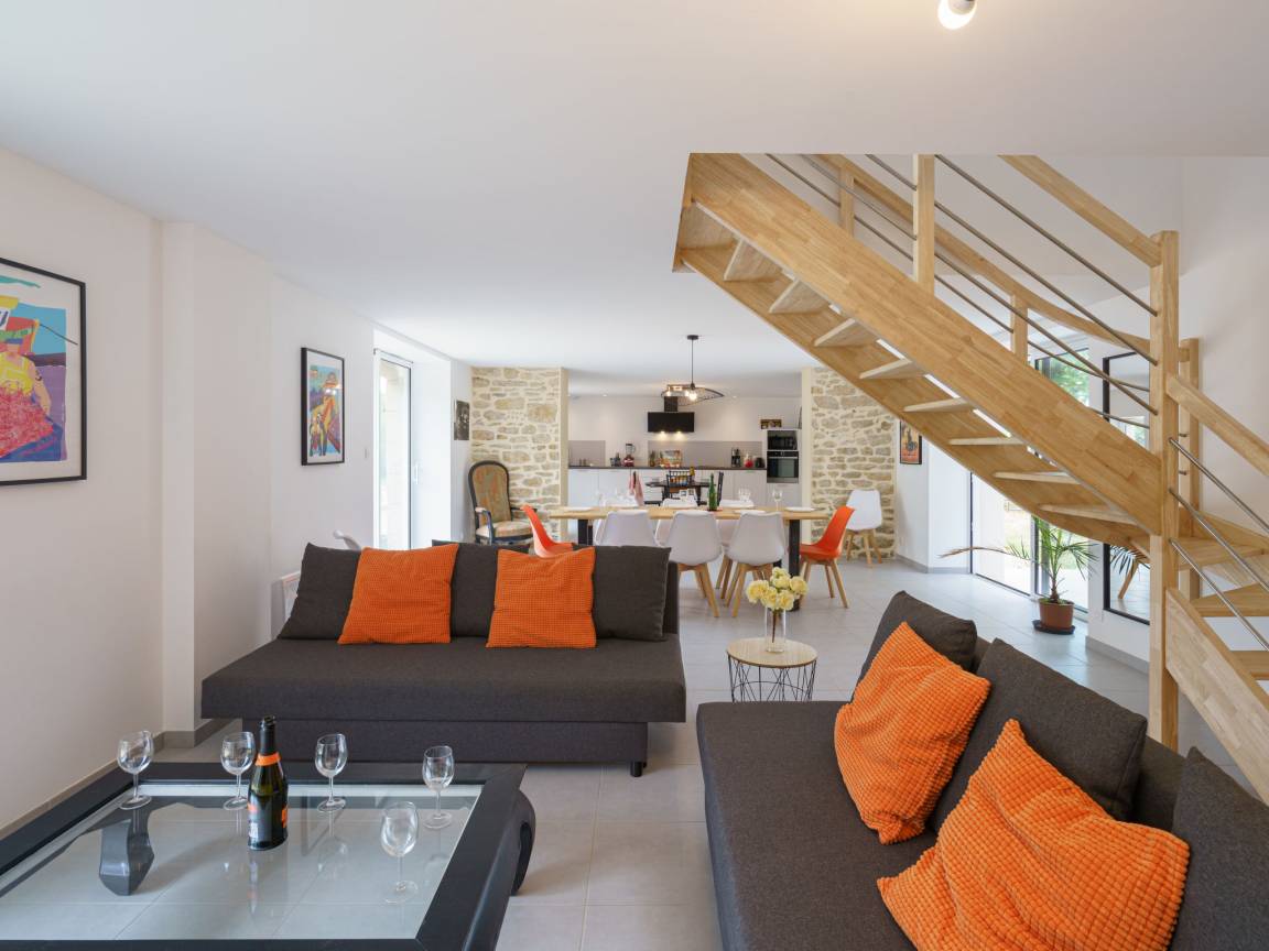 160 M² Huis ∙ 3 Slaapkamers ∙ 6 Gasten - Pouldreuzic