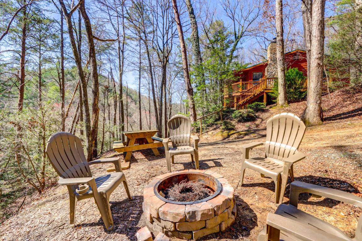 232 M² House ∙ 3 Bedrooms ∙ 8 Guests - Blue Ridge, GA