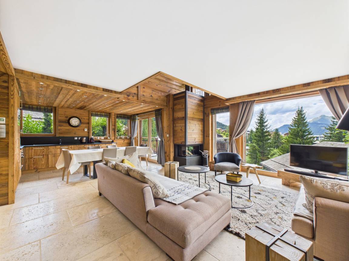 177 M² Chalet ∙ 5 Schlafzimmer ∙ 12 Gäste - Les Gets