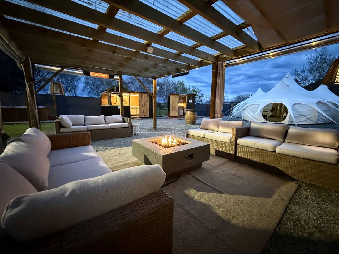 Camping ∙ 1 Chambre ∙ 5 Personnes - Southland