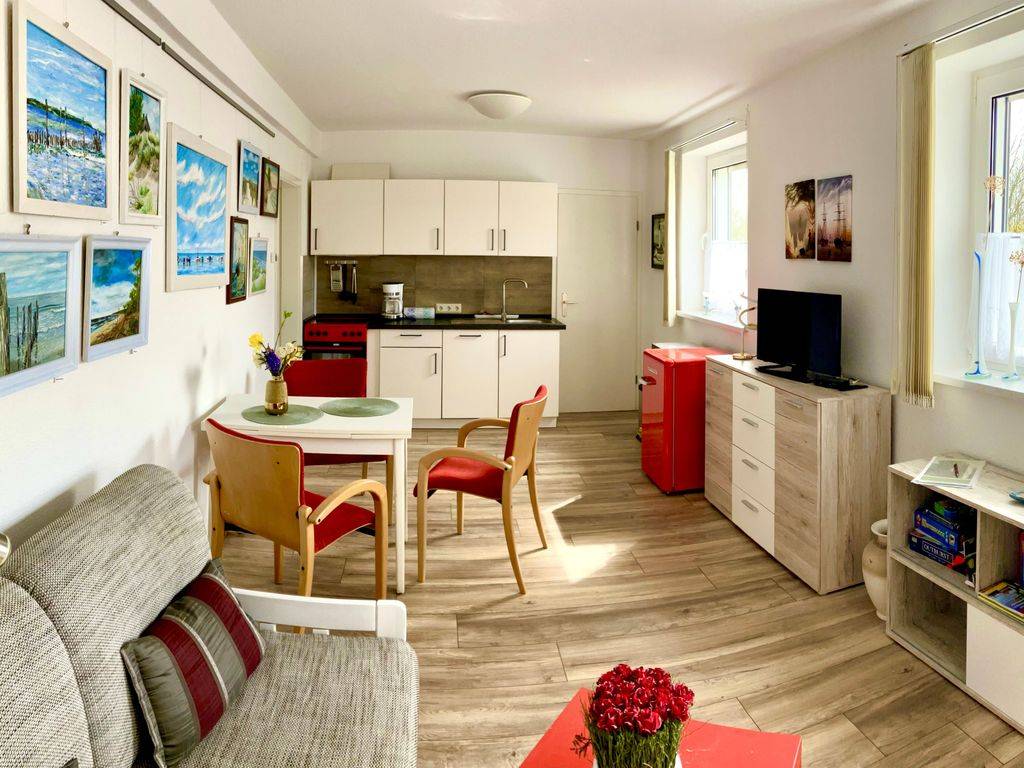 39 M² Apartamento ∙ 1 Habitación ∙ 2 Huéspedes - Greifswald